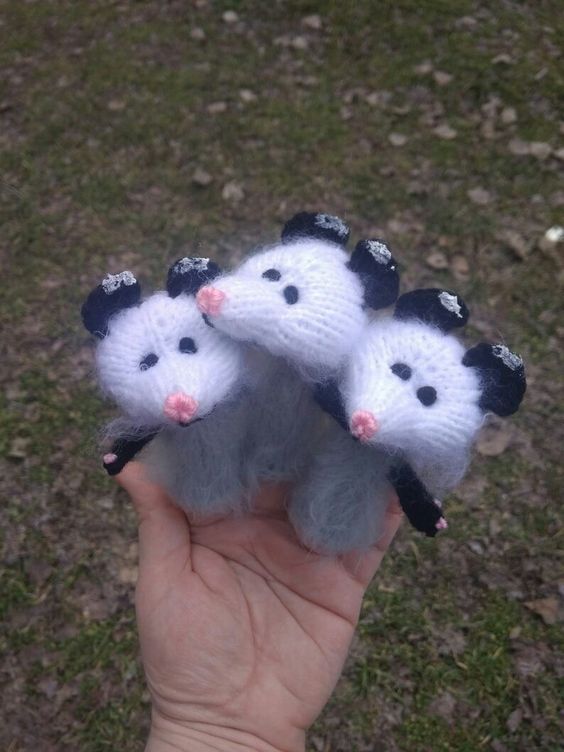 Possums Finger Puppet Animals Plush | Inspire Uplift
