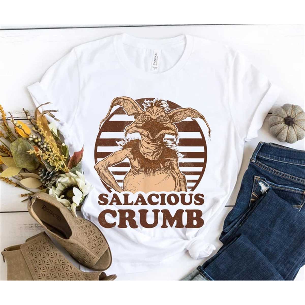 Retro Star Wars Jabba The Hutt's Jester Salacious B.Crumb Sh | Inspire ...