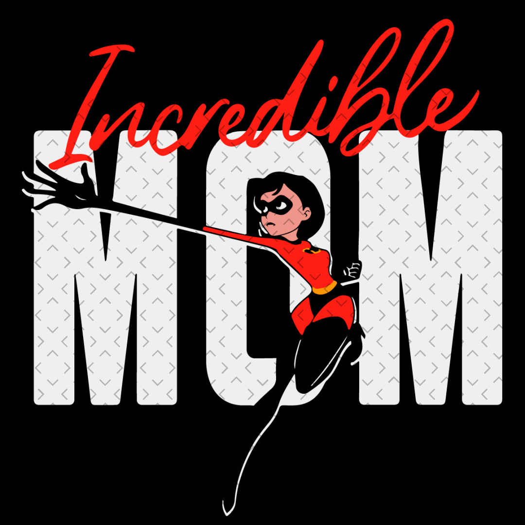 Disney And Pixars The Incredibles Incredible Mom Long Sleeve Inspire