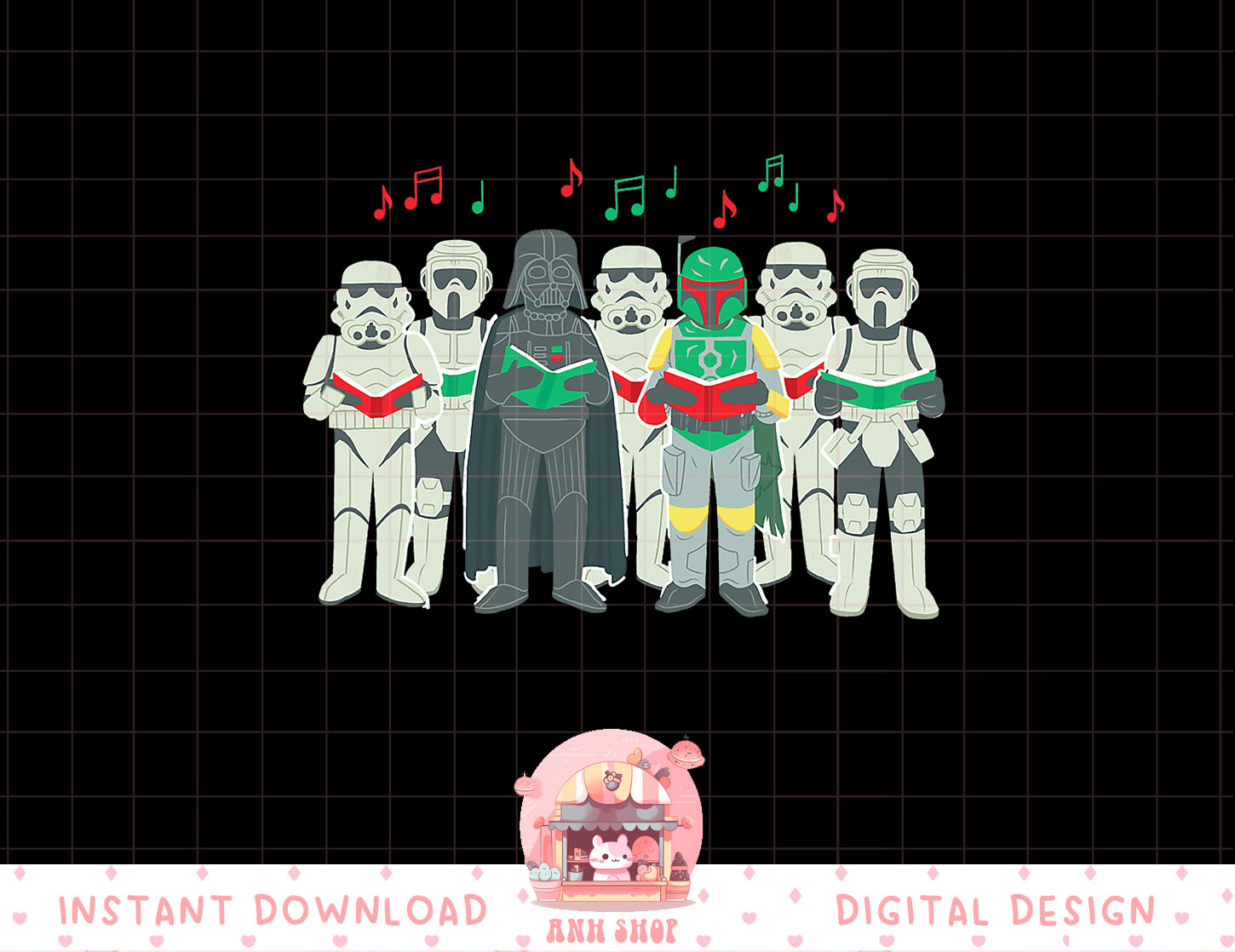 Star Wars Darth Vader Sithmas Choir Holiday png | Inspire Uplift