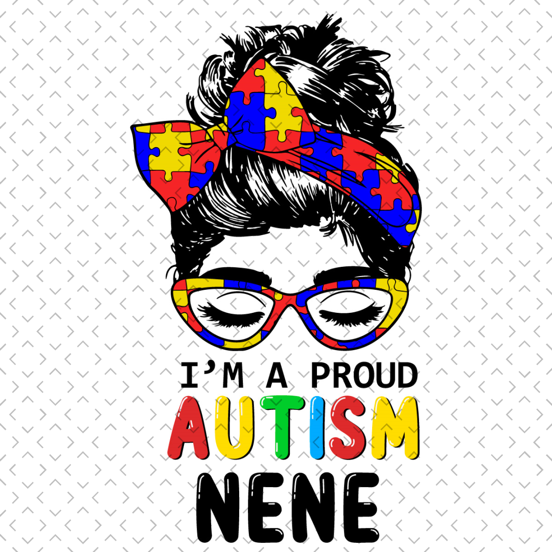 I Am A Proud Autism Nene Svg, Awareness Svg, Autism Svg, Aut | Inspire ...
