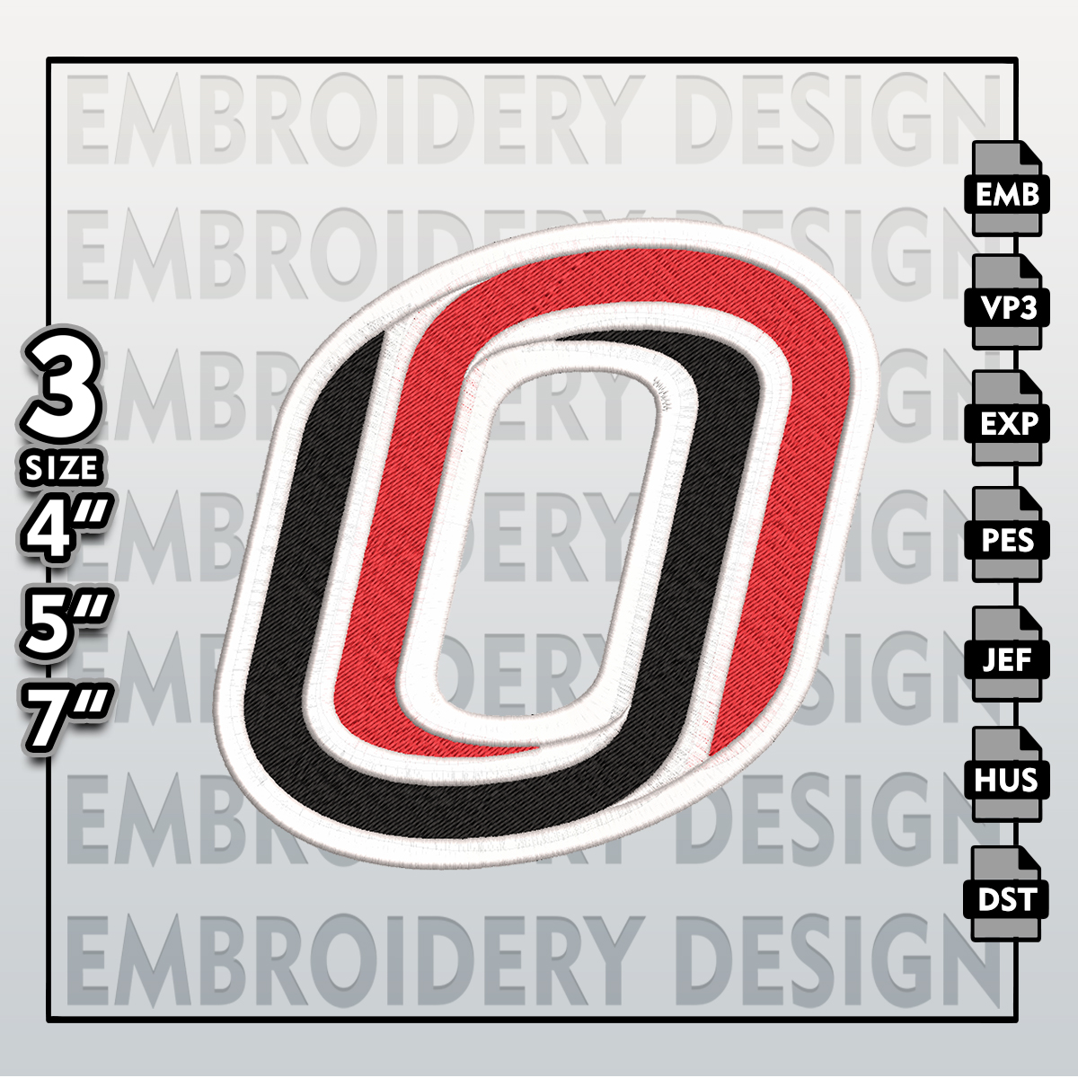 Nebraska Omaha Athletics Logo