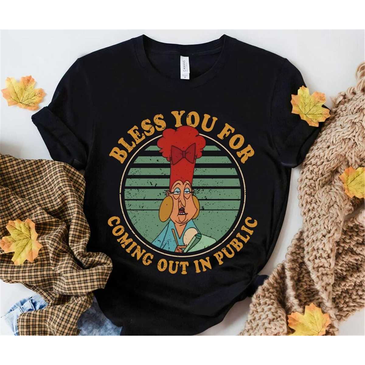 Retro Mata Waitress Mudka's Meat Hut Shirt / Bless You For C - Inspire ...