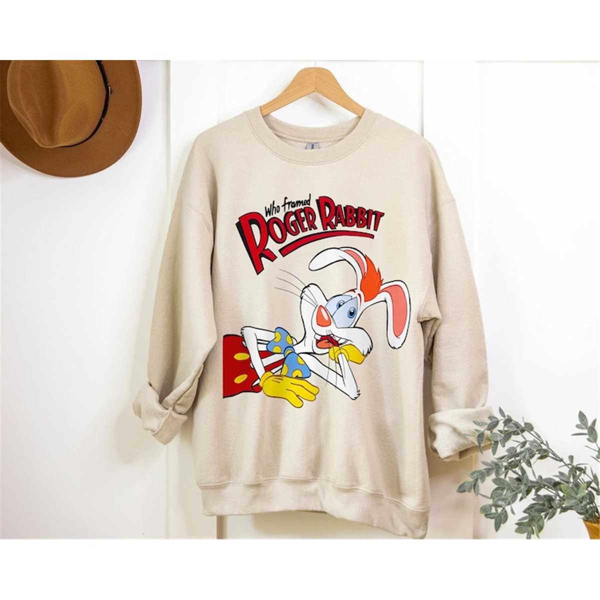 Retro 90S Roger Rabbit Sweatshirt / Who Framed Roger Rabbit | Inspire ...