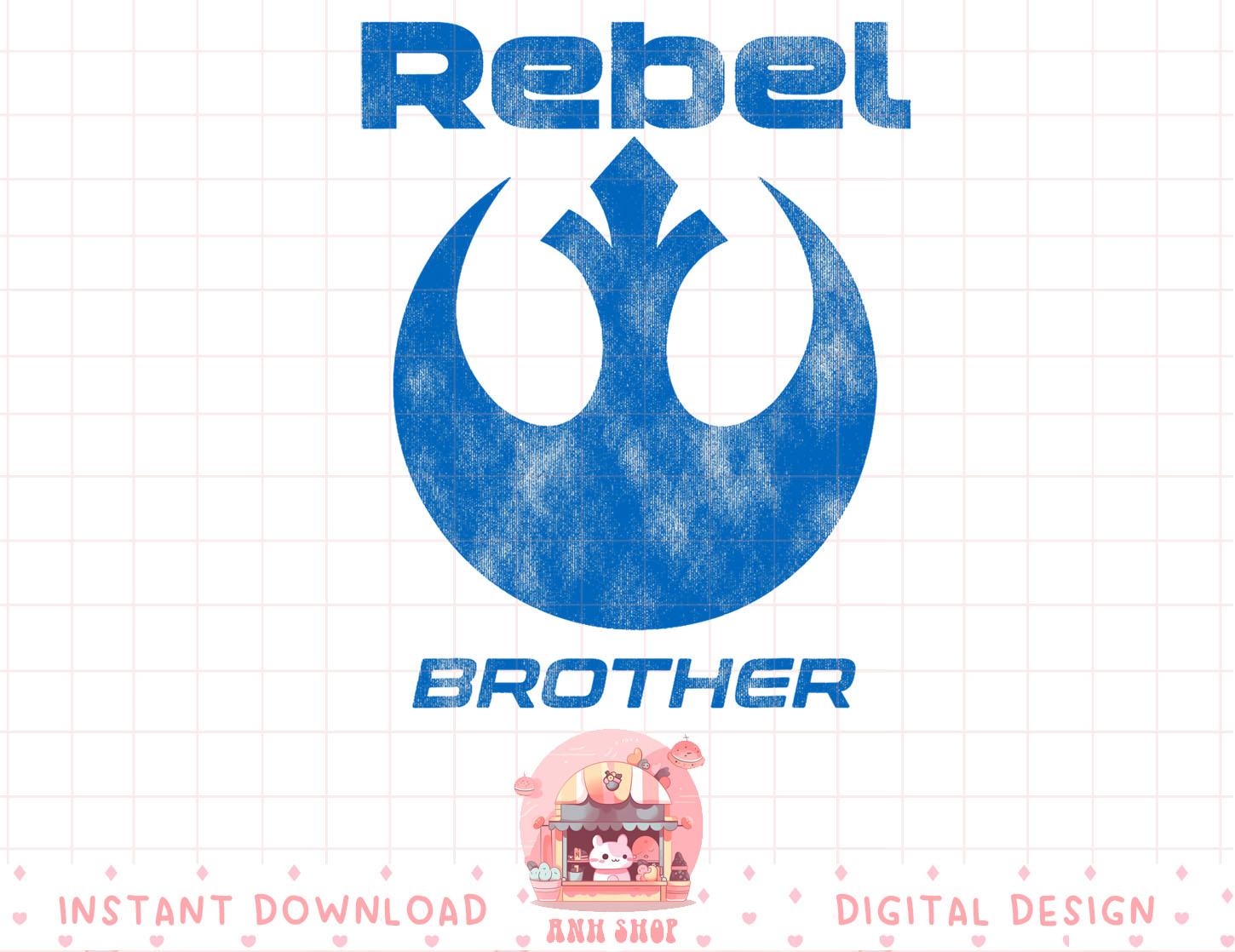 Star Wars Rebel Alliance Matching Family BROTHER png | Inspire Uplift