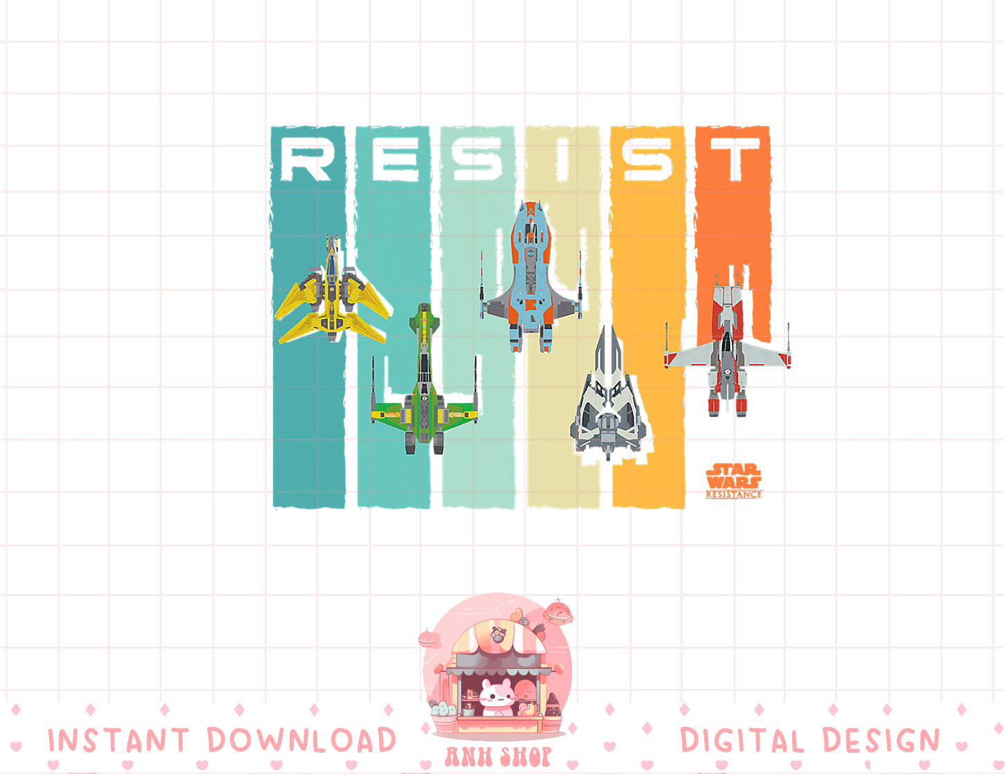 Star Wars Resistance Fighter Jets png | Inspire Uplift