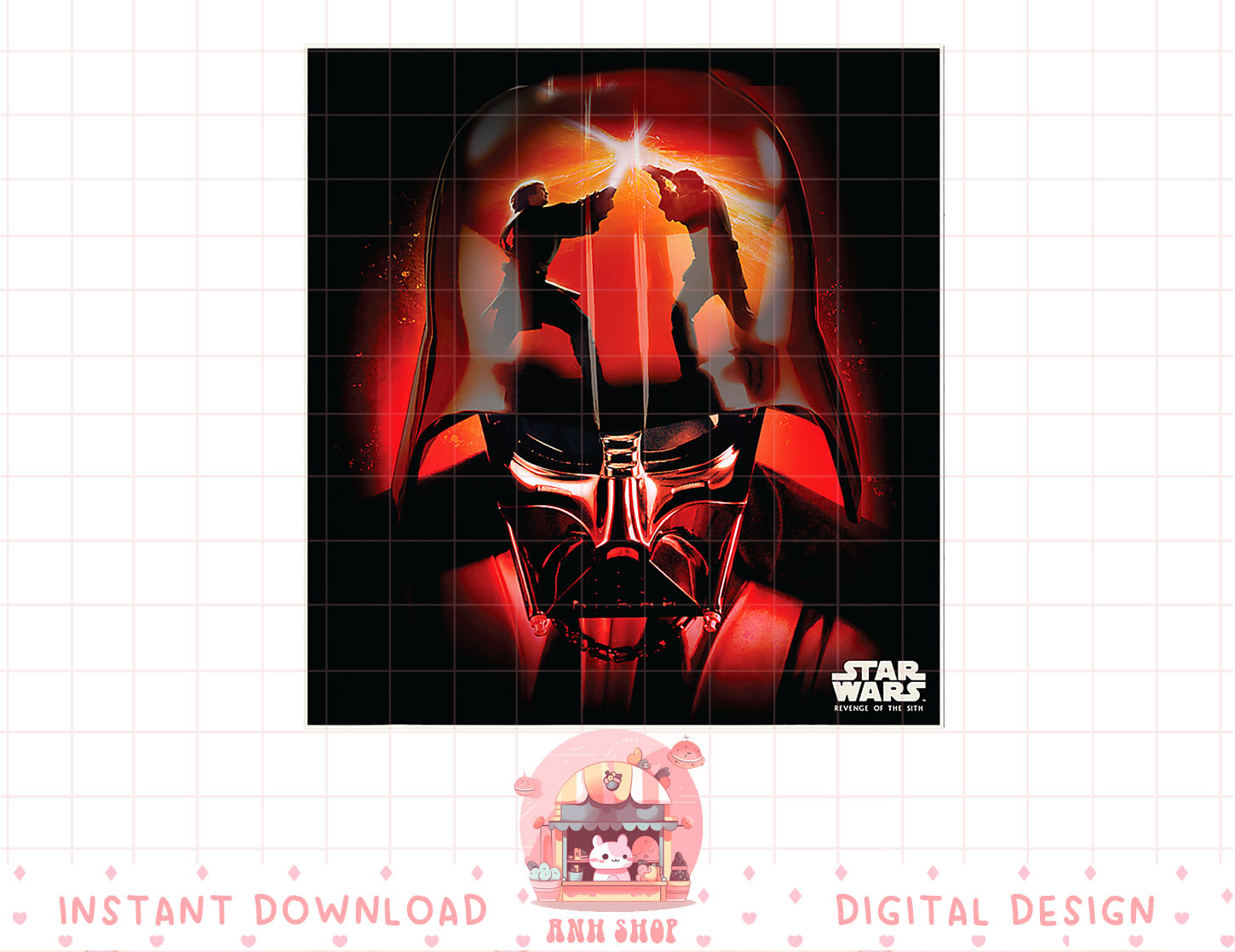 Star Wars Revenge of the Sith Darth Vader png | Inspire Uplift