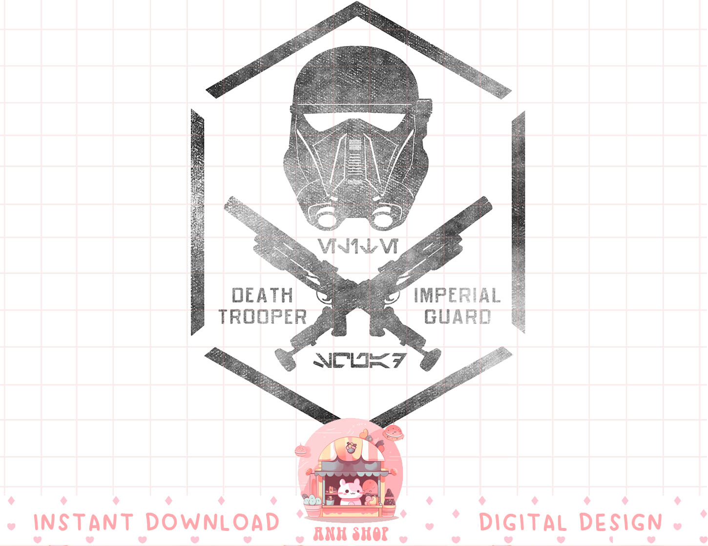 Star Wars Rogue One Death Trooper Imperial Guard Logo png | Inspire Uplift