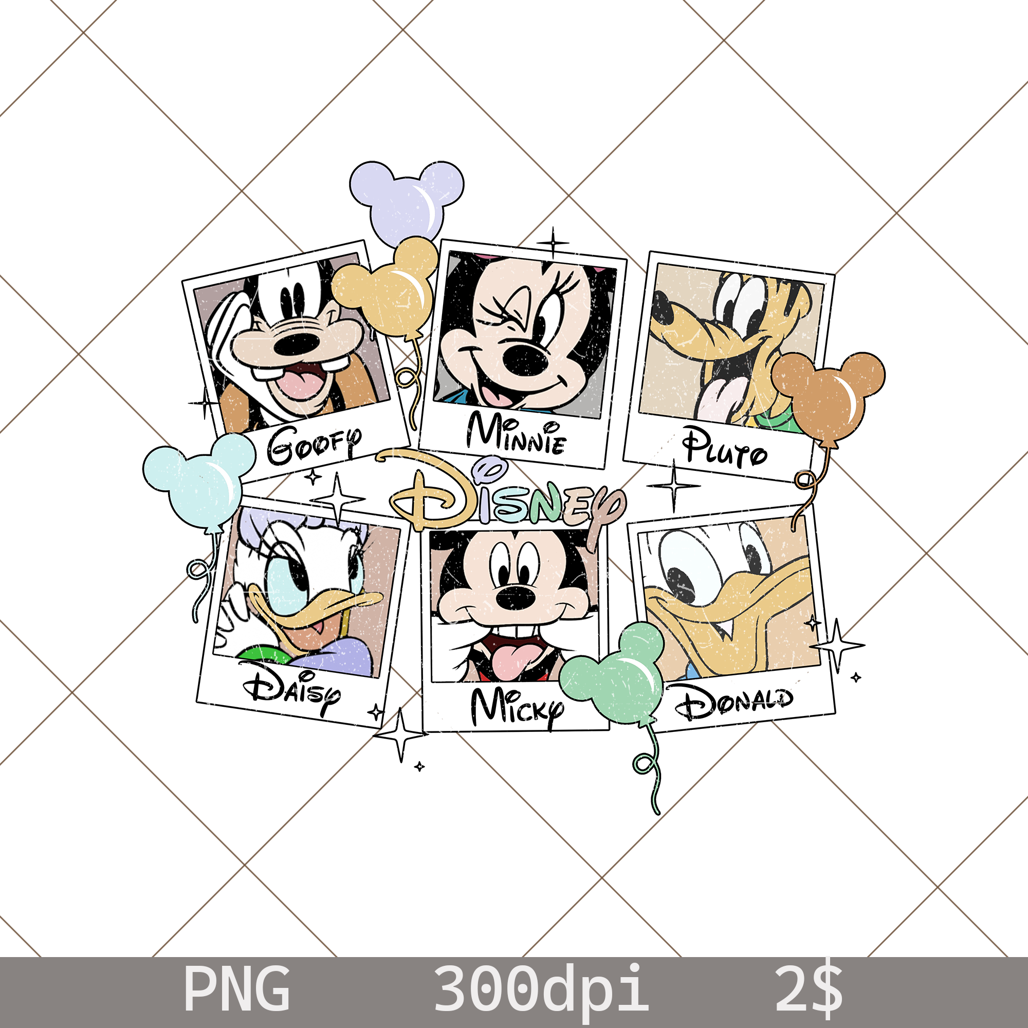 Mickey And Friends PNG, Mickey Teams PNG, Disney Character P - Inspire ...