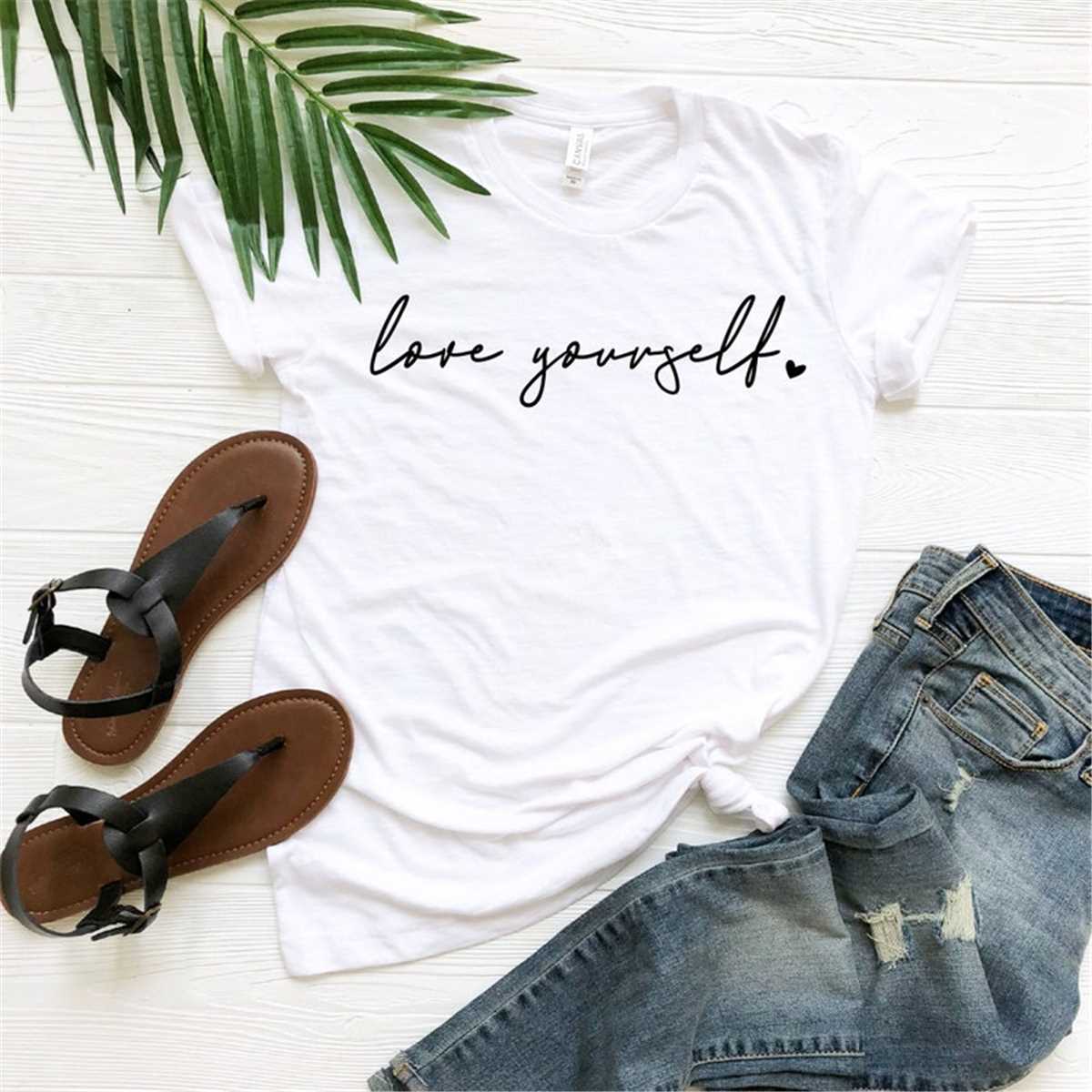 Self-love Shirts For Confidence | Inspire Uplift