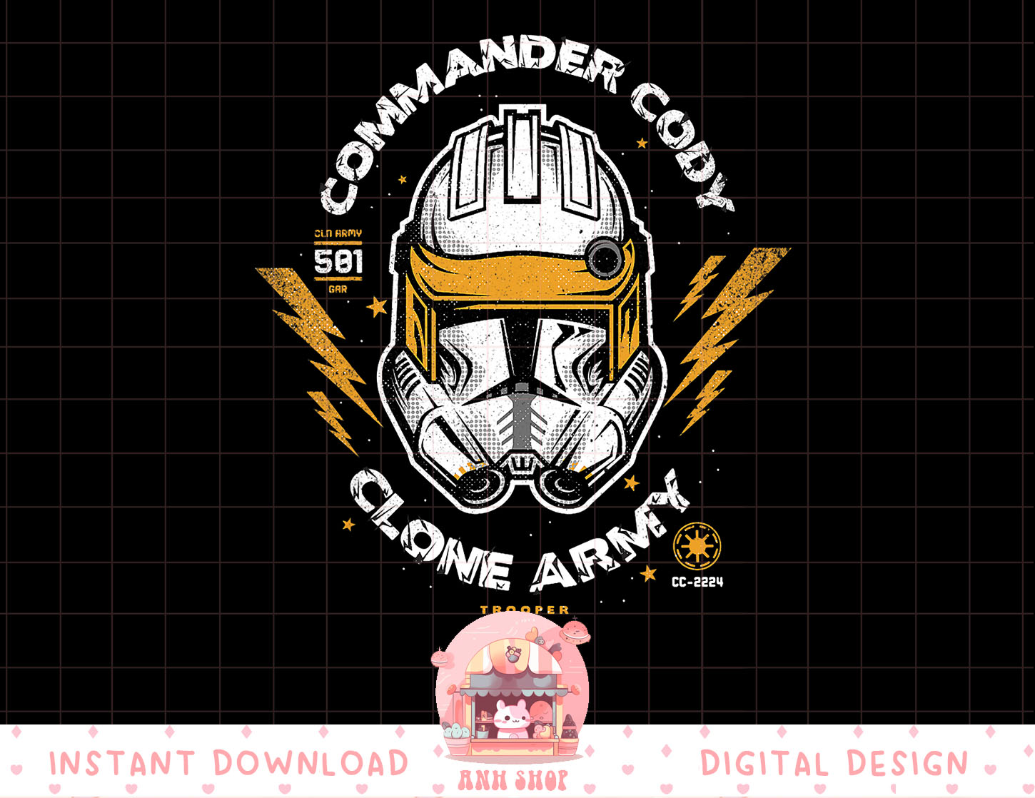 Star Wars The Clone Wars Commander Cody Clone Army png | Inspire Uplift