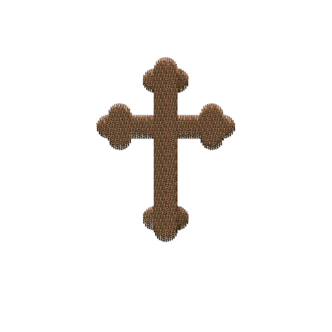 Mini cross embroidery design,small cross machine embroidery | Inspire ...