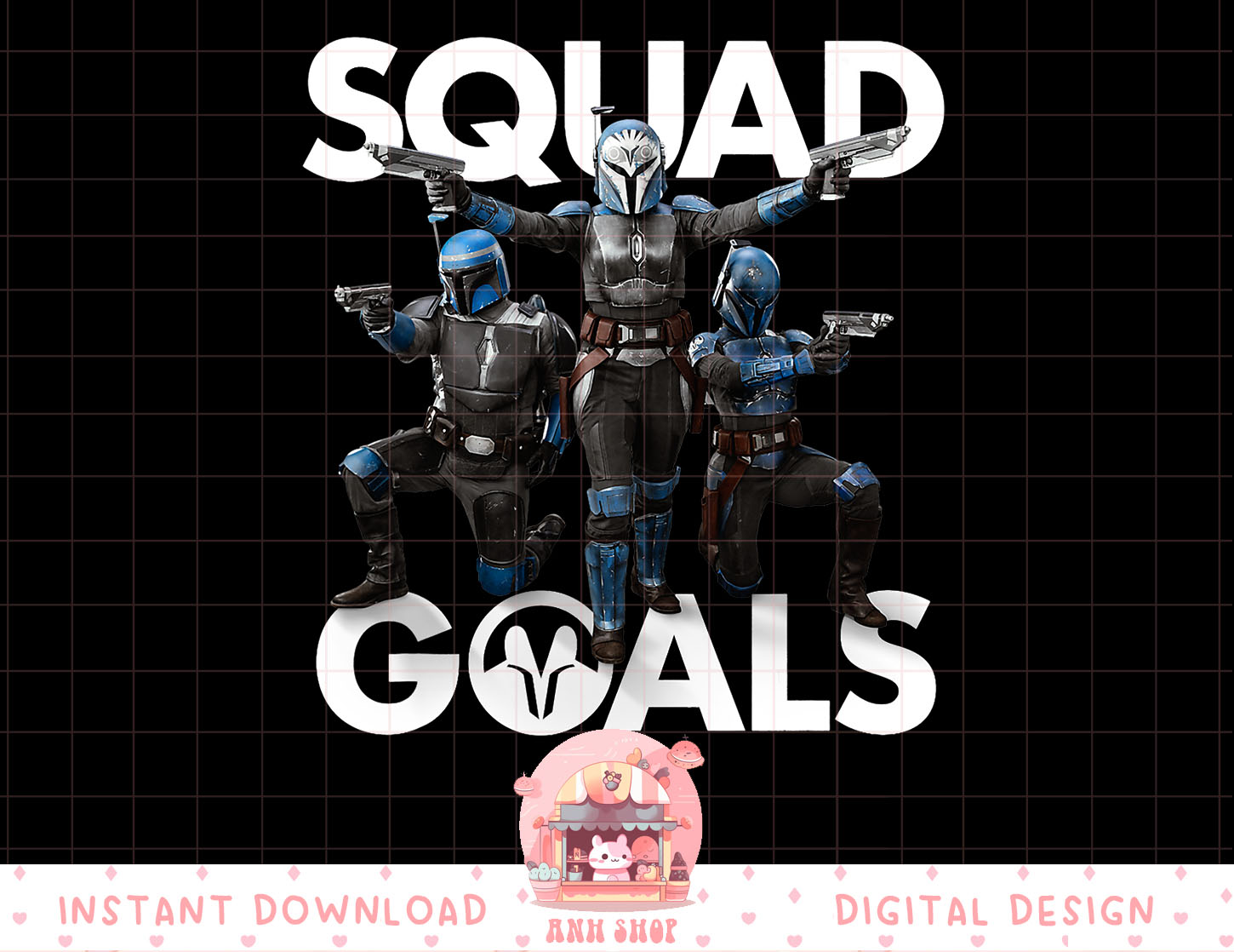 Star Wars The Mandalorian Bo-Katan Squad Goals png | Inspire Uplift