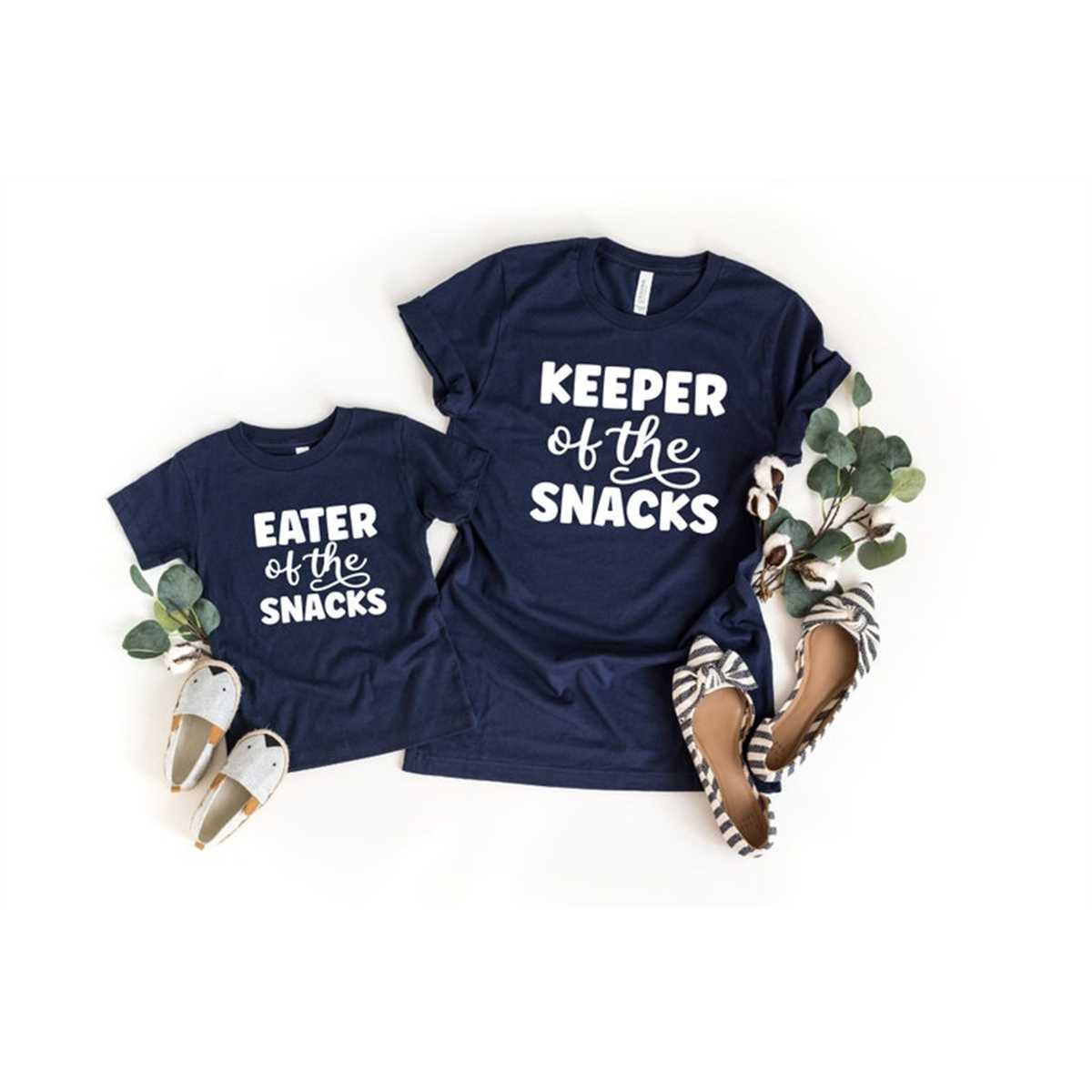 Keeper and Eater of the Snacks Shirts, Matching Mothers Day | Inspire ...