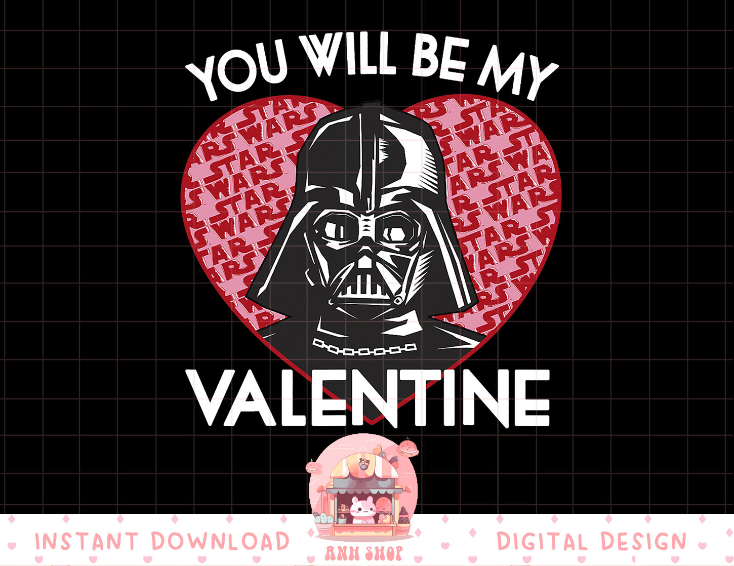 Star Wars Valentine Clip Art Kylo Ren Valentines Day Cards (For Fans