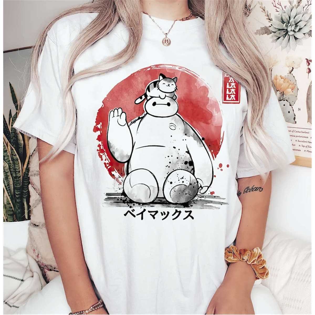 Lovely Bah A La La La Disney Baymax Shirt, Baymax Disney Shi | Inspire ...