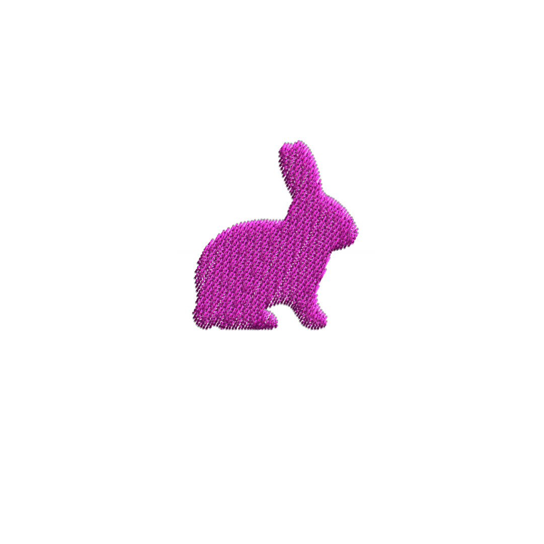Mini bunny embroidery design,small bunny machine embroidery | Inspire ...