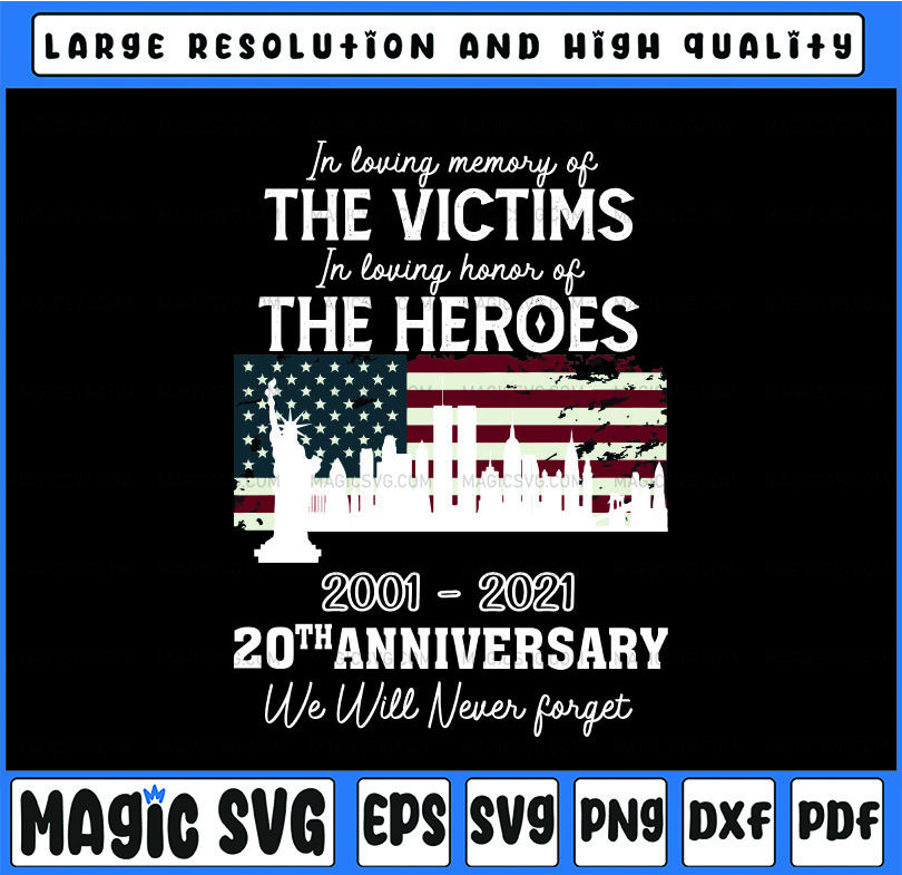 In Loving Memory Of The Victims svg, In Loving Honor of The - Inspire ...