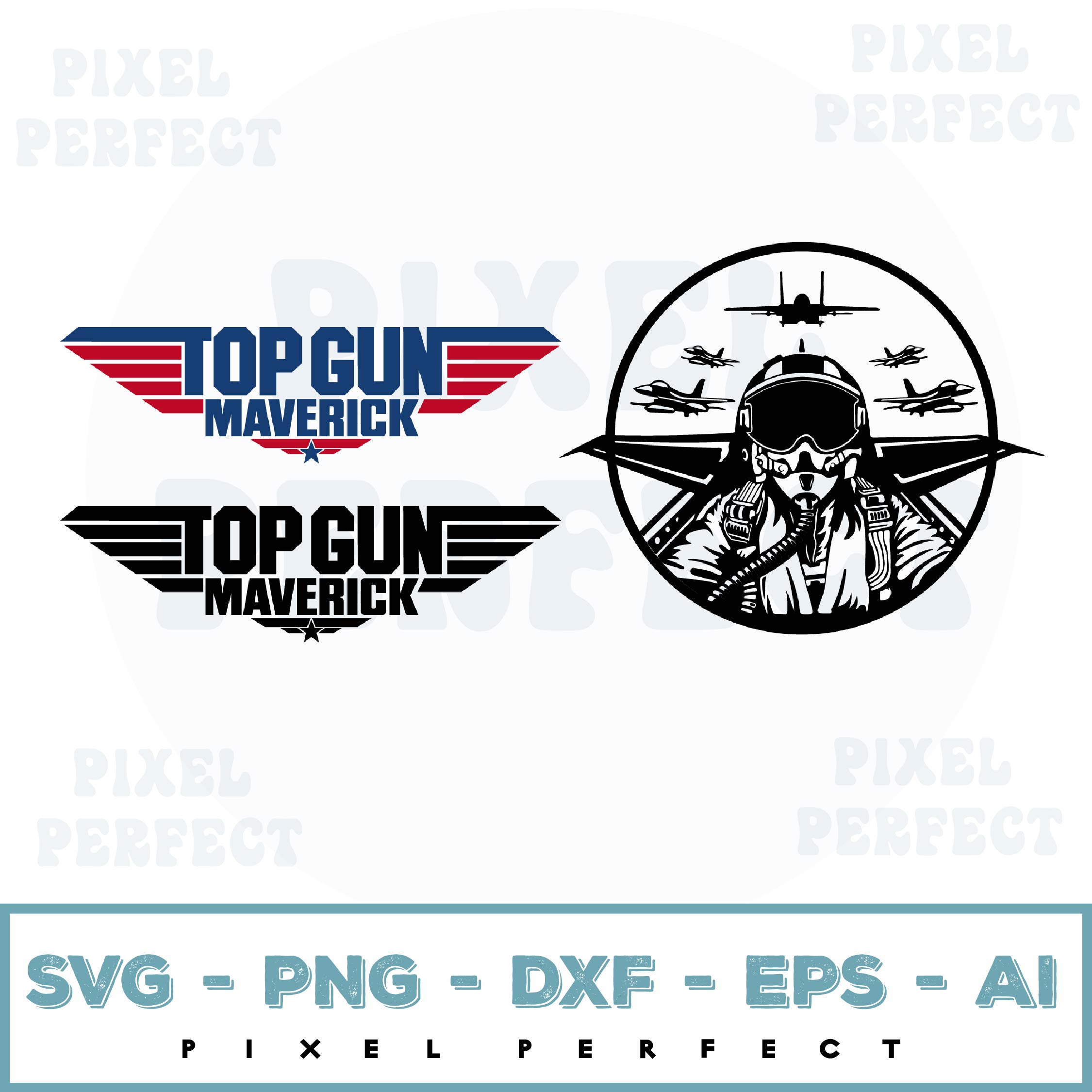 Top Gun Maverick Inspired, Stencil, Cut Out, Cricut Ready Wi | Inspire ...