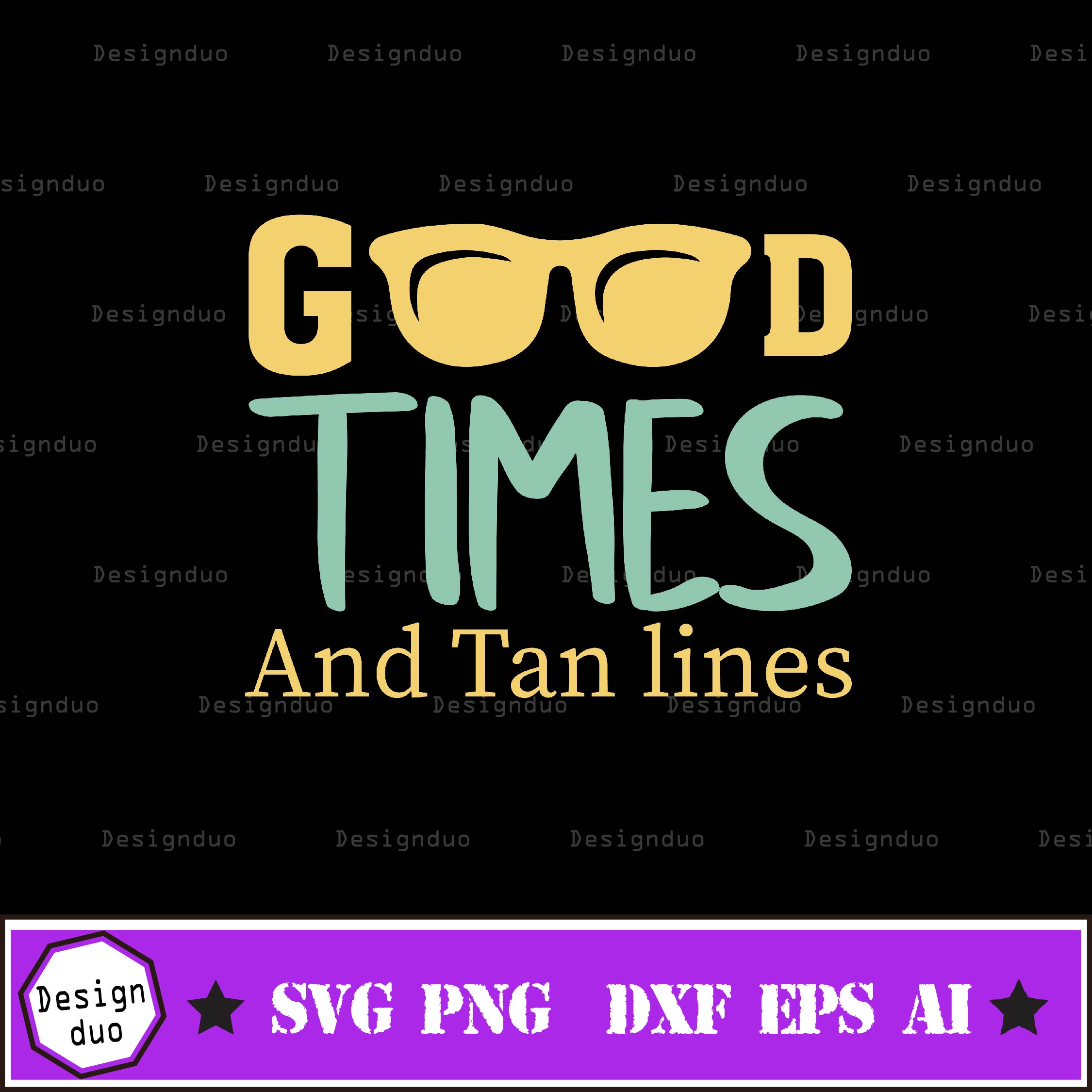 Good Times And Tan Lines, Summer Fun Svg, Summer Svg, Summer | Inspire ...