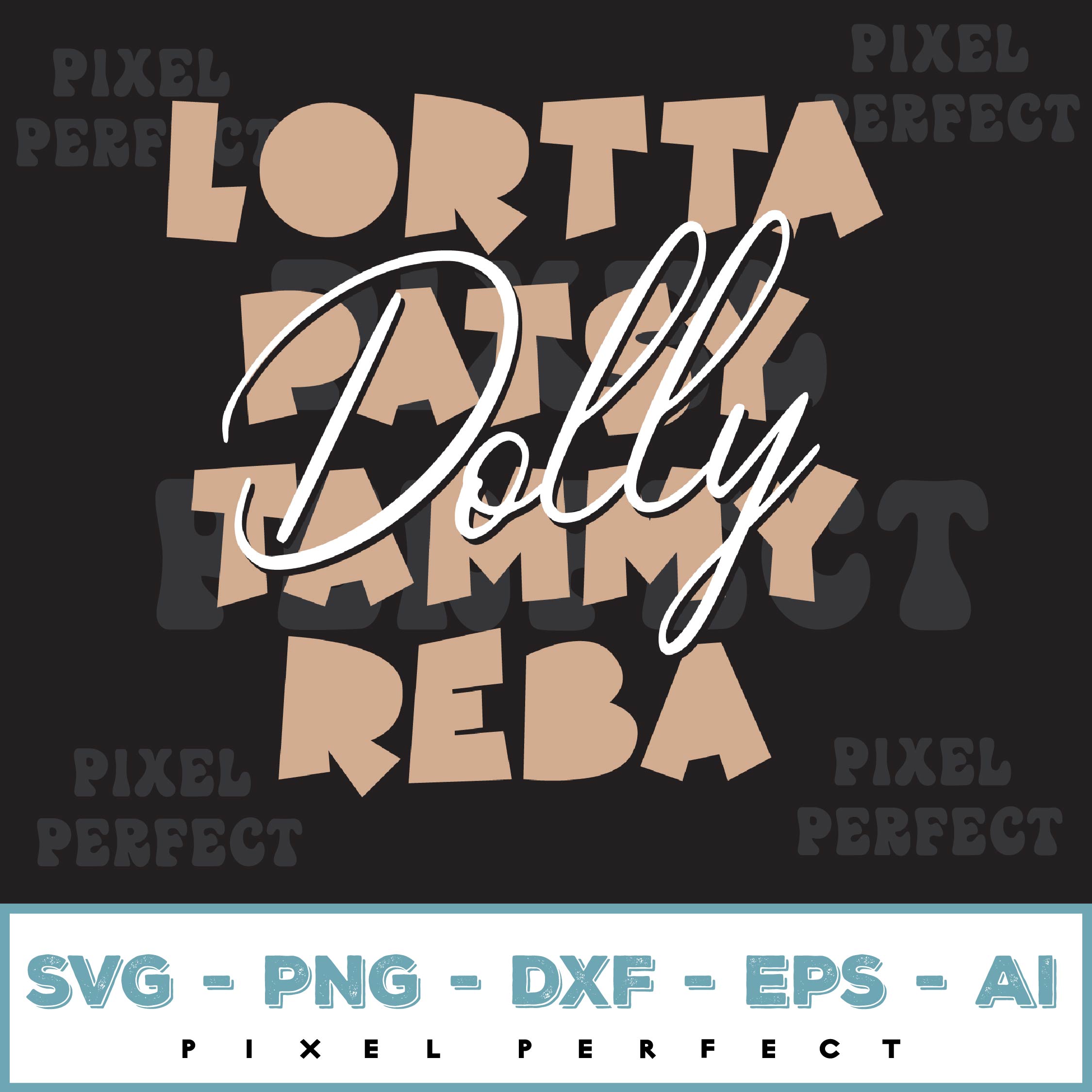 Dolly Parton Svg, Dolly Svg, Dolly Letters Svg, Dolly Parton - Inspire ...