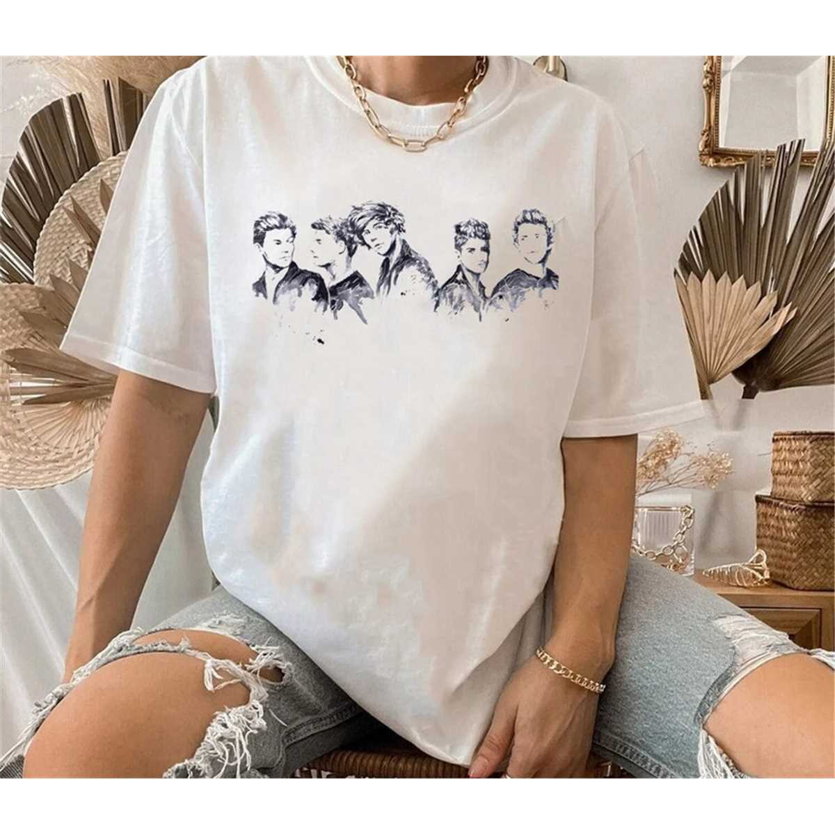 One Direction Shirts: Vintage Band Tees | Inspire Uplift