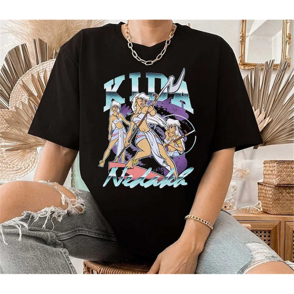 Comfort Colors Kida Nedakh Shirt, Disney Atlantis The Lost E | Inspire Uplift