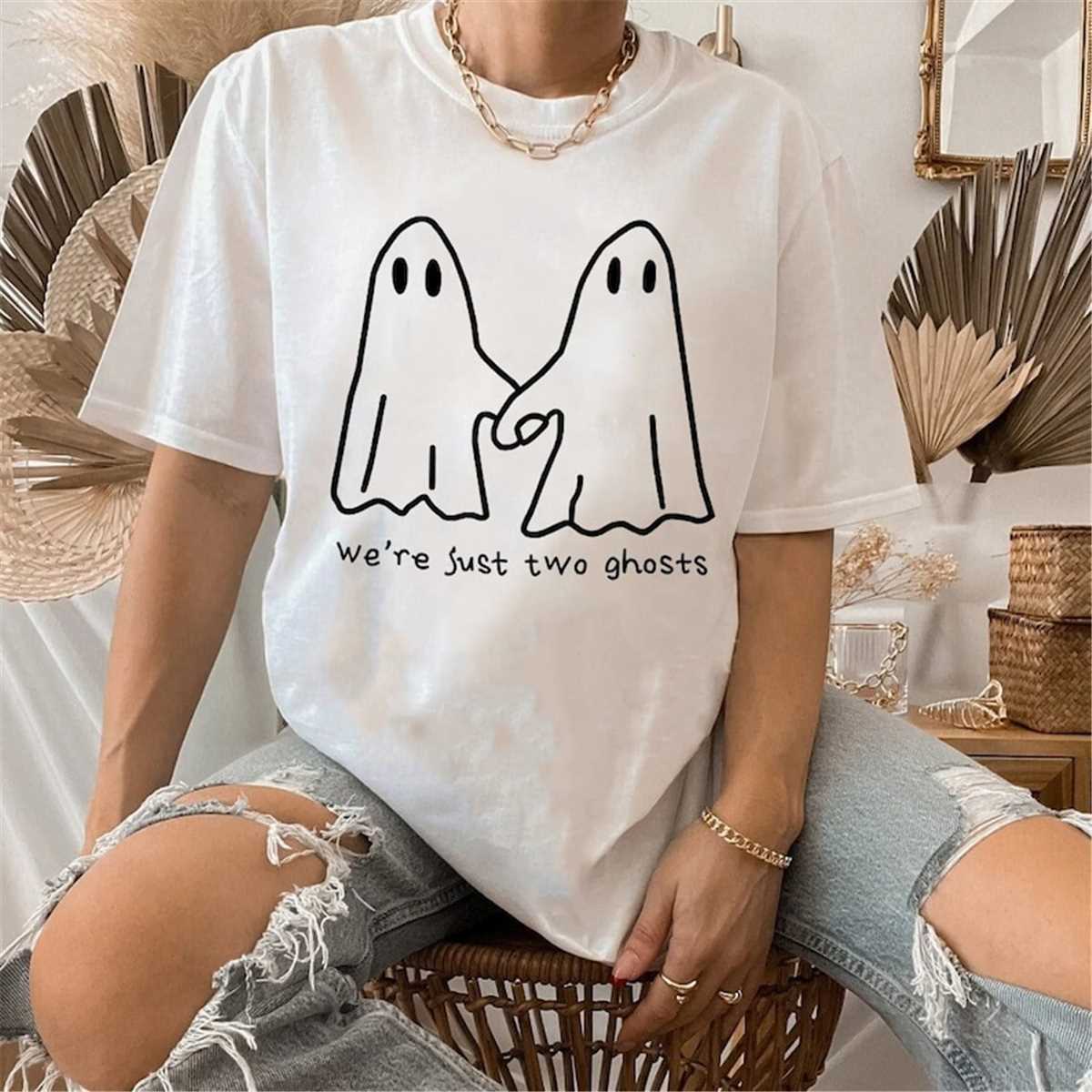 Vintage Just Two Ghosts Shirt, One Direction Shirt, One Dire | Inspire ...