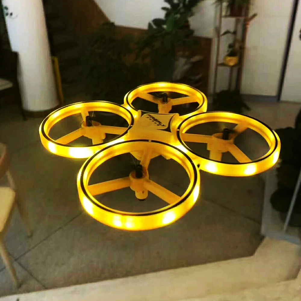 UAV Gesture Controlled Drone: Cool, Easy to Operate - Inspire Uplift