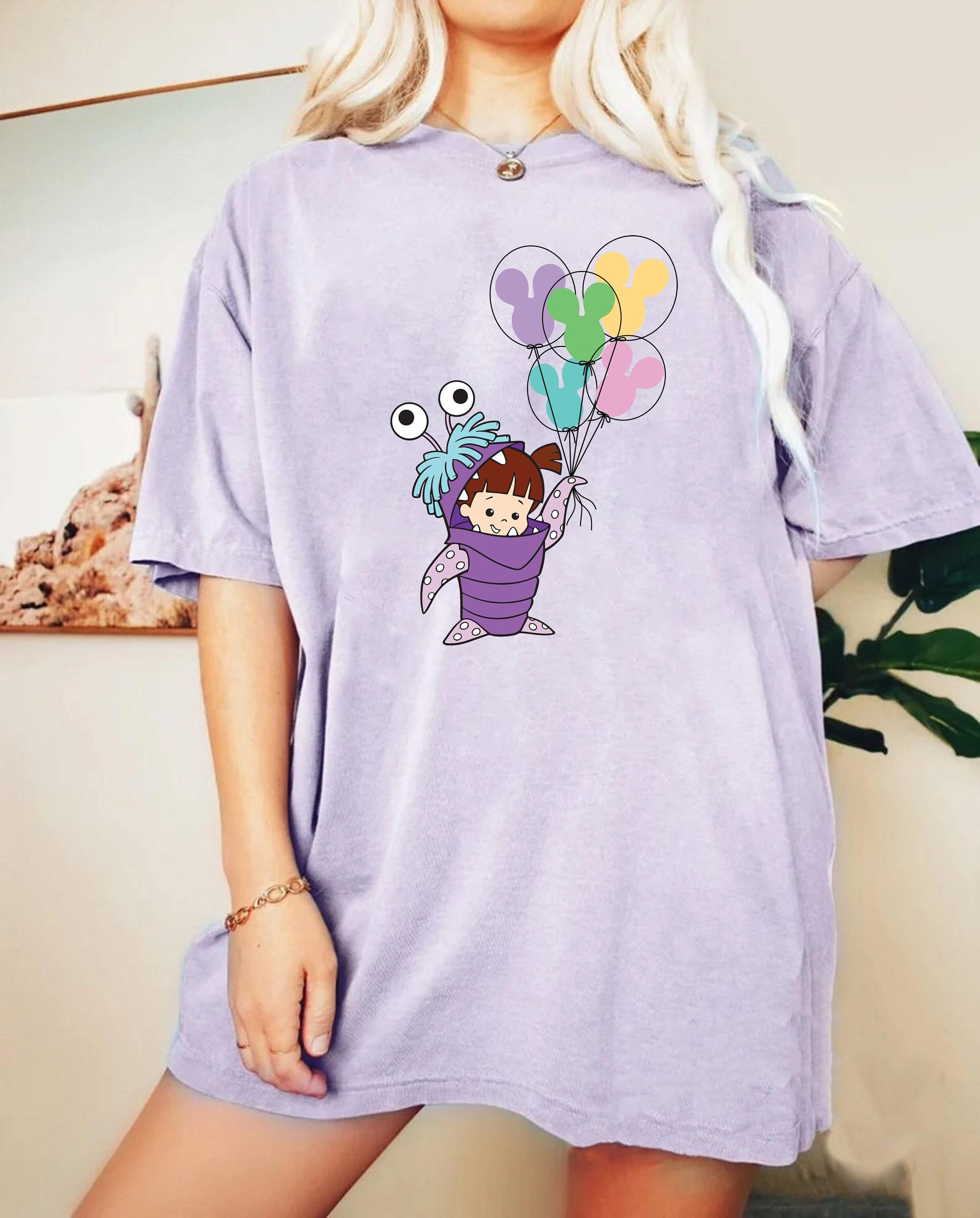 Boo Monster Inc Shirt, Monster Inc Shirt, Monsters Universit - Inspire ...