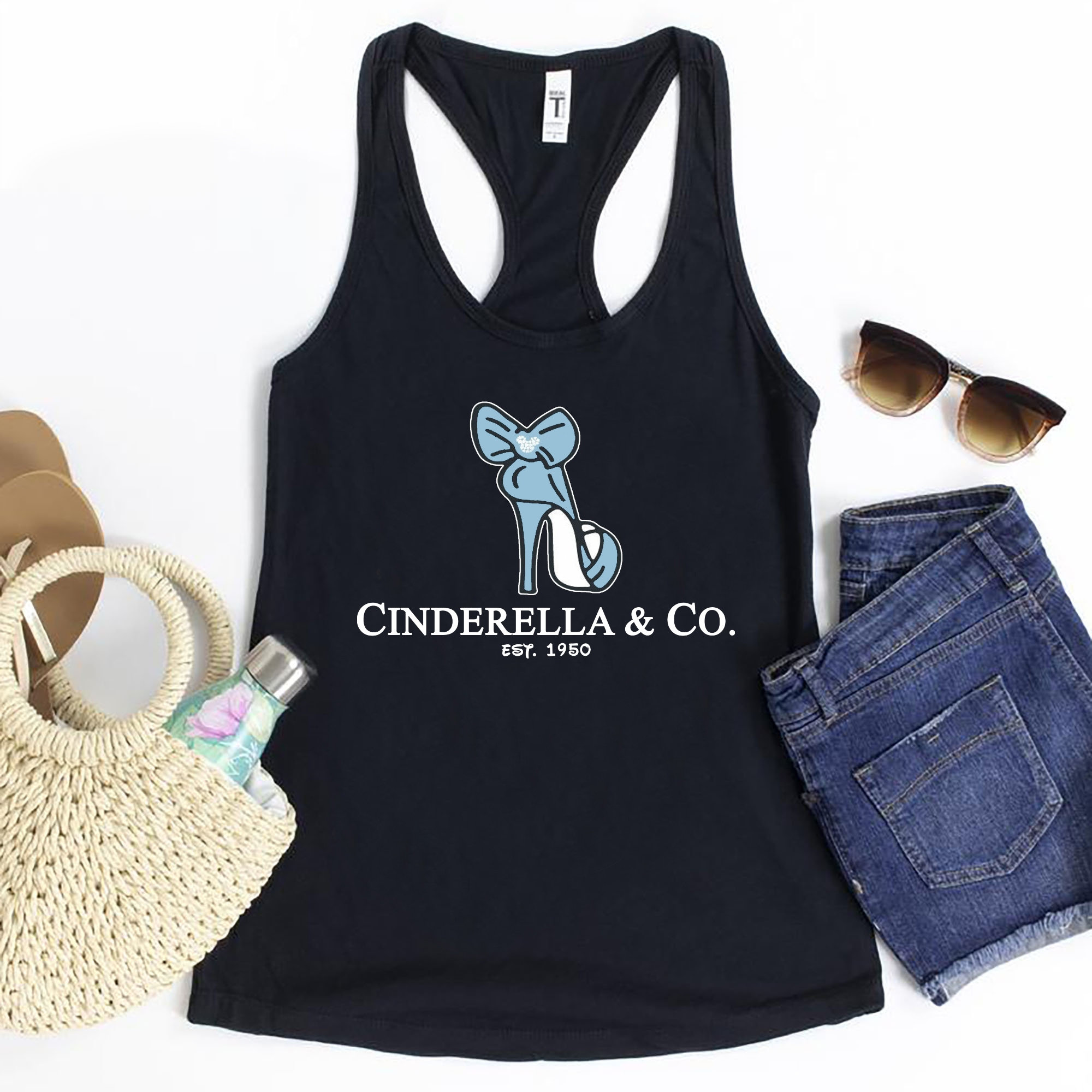 Cinderella Co Tanks, Disney Princess Tank, Cinderella Tank T - Inspire ...