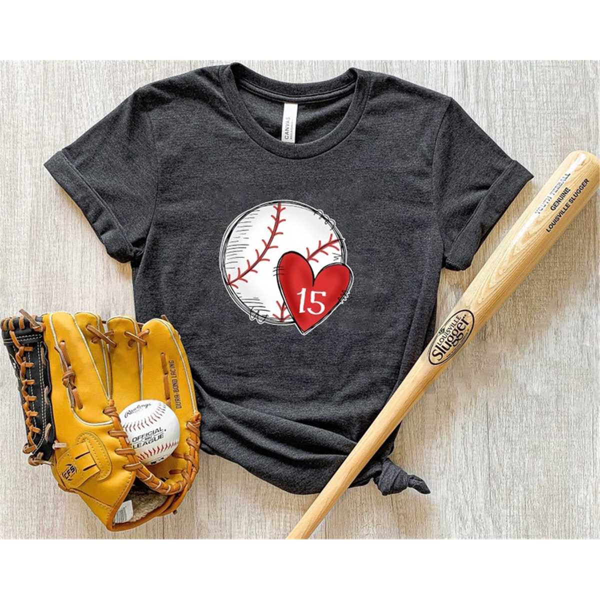 Personalized Baseball Mom Shirt, Personalized Number Shirt, - Inspire ...