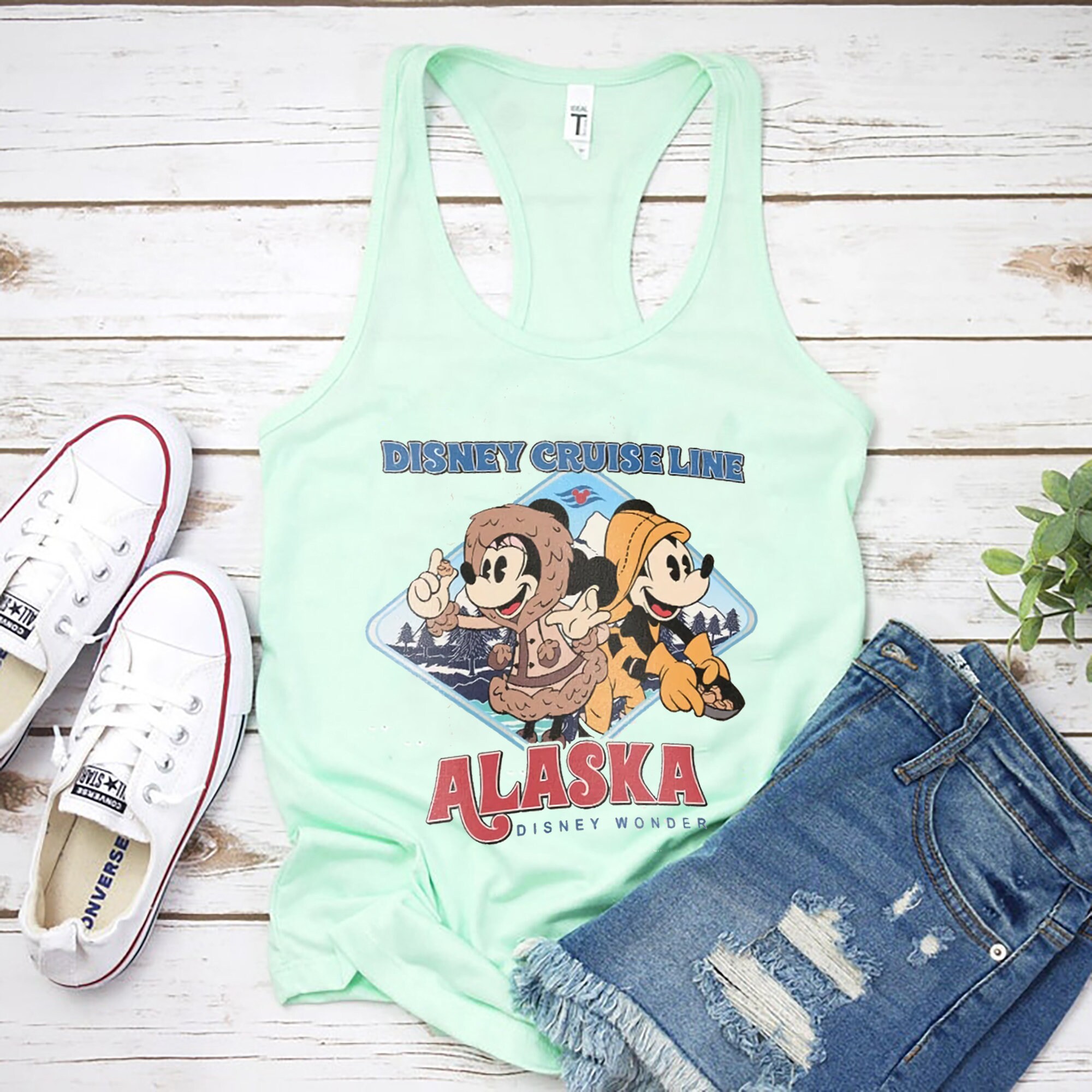 Disney Cruise Line Tank, Disney Cruise Line Alaska Tank, Mic - Inspire ...