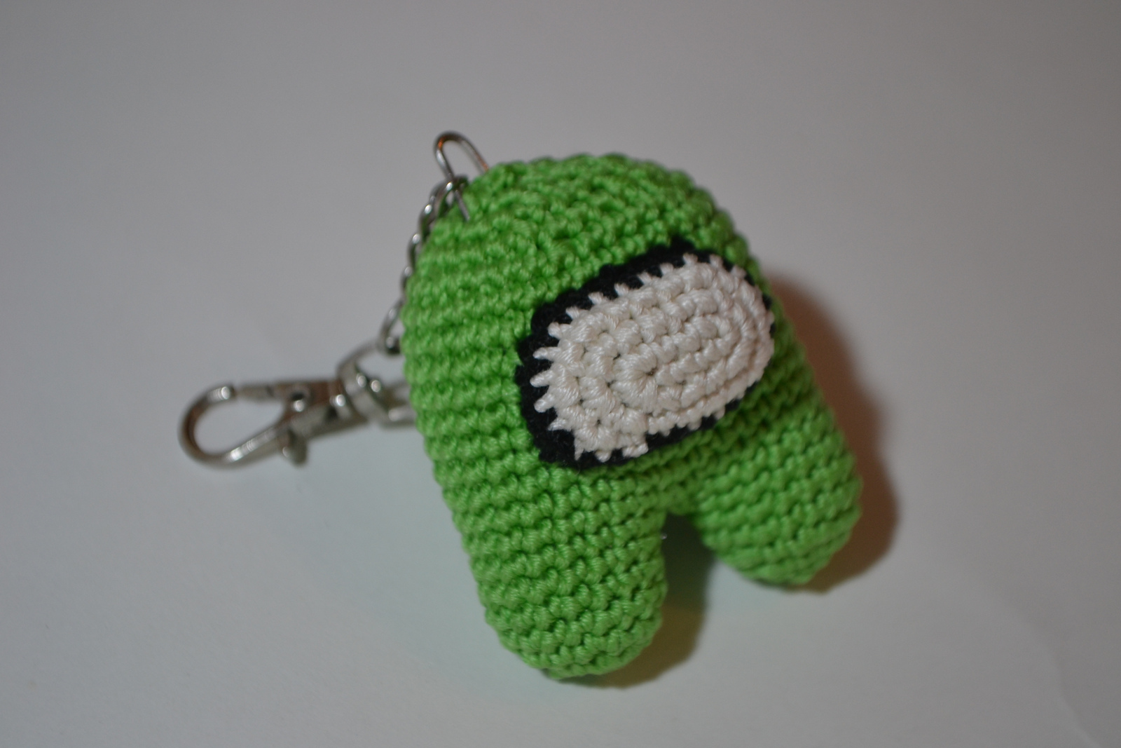 Among us keychain Crochet pattern | Inspire Uplift