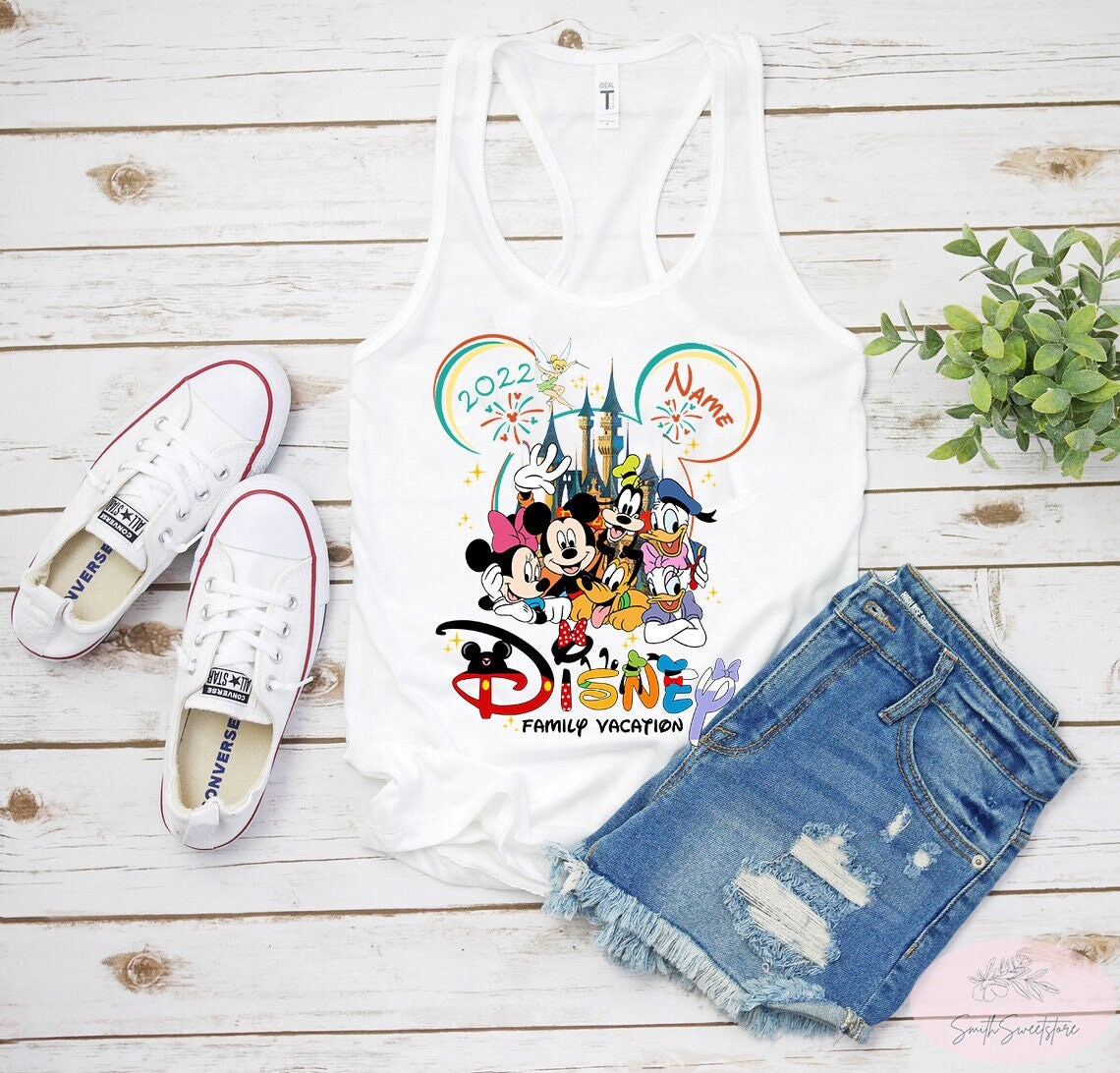 Disney Tank, Disney Family Tank Tops, Disney Vacation Tank, - Inspire ...