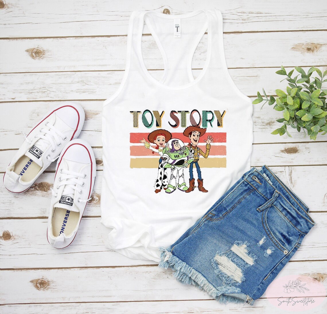 Disney Toy Story Tank, Toy Story Tank, Disney Alien Tank, Wo - Inspire ...