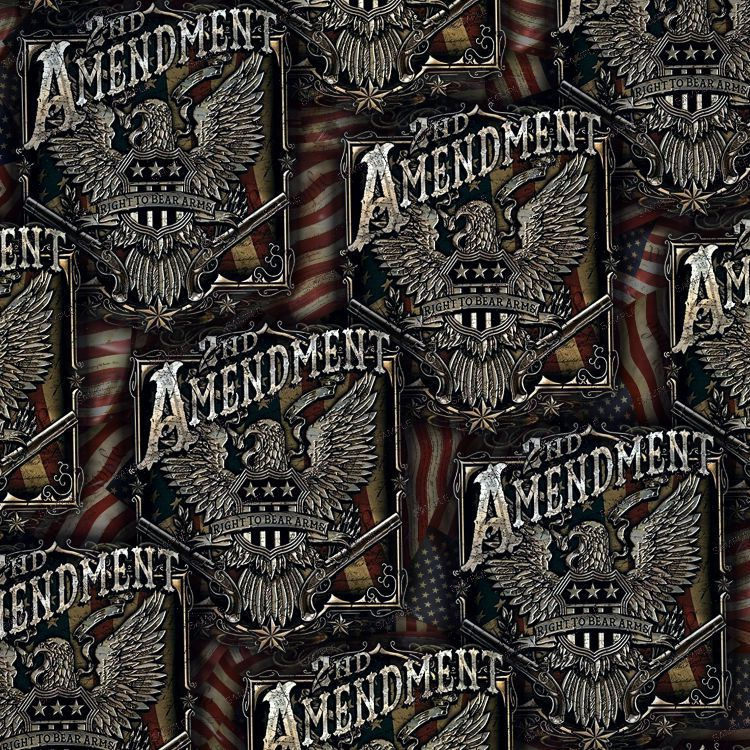 2ND Amendment Silver Eagle Seamless Tileable Repeating Patte | Inspire ...