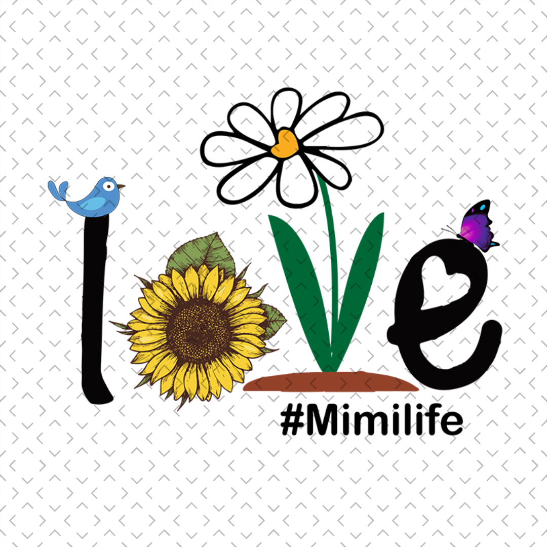 Love mimi life, svg Files For Silhouette, Files For Cricut, | Inspire ...
