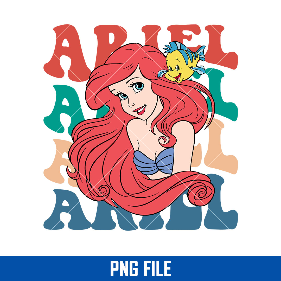Princess Ariel Png