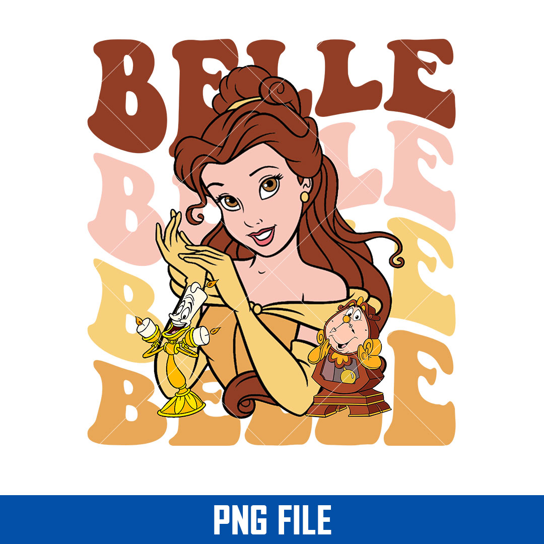 Belle Princess Png, Disney Princess Png, Princess Family Tri - Inspire ...