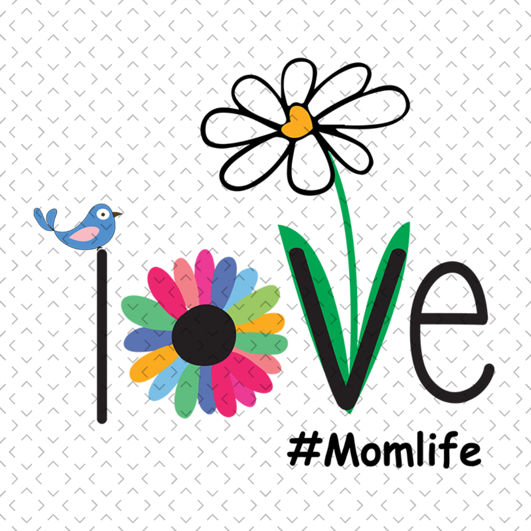 Love mom life, svg Files For Silhouette, Files For Cricut, s | Inspire ...