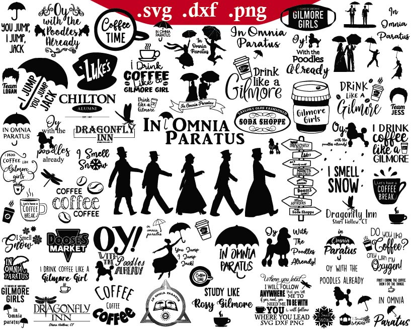 gilmore svg - Inspire Uplift