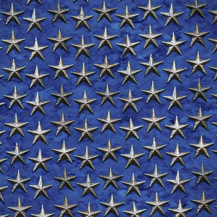 Old Glory Starfield Seamless Tileable Repeating Pattern | Inspire Uplift