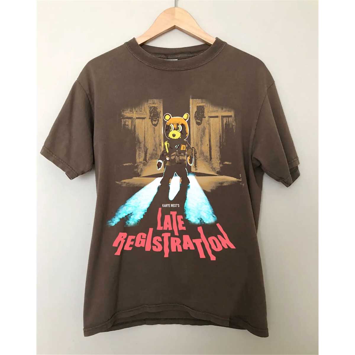 Vintage Kanye West Late Registration 2006 Shirt - Inspire Uplift