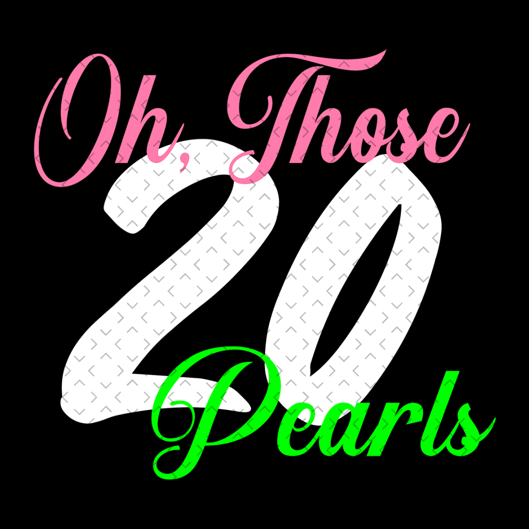 Oh those 20 pearls, Sorority Svg, Aka Girl gang svg, aka sor - Inspire ...