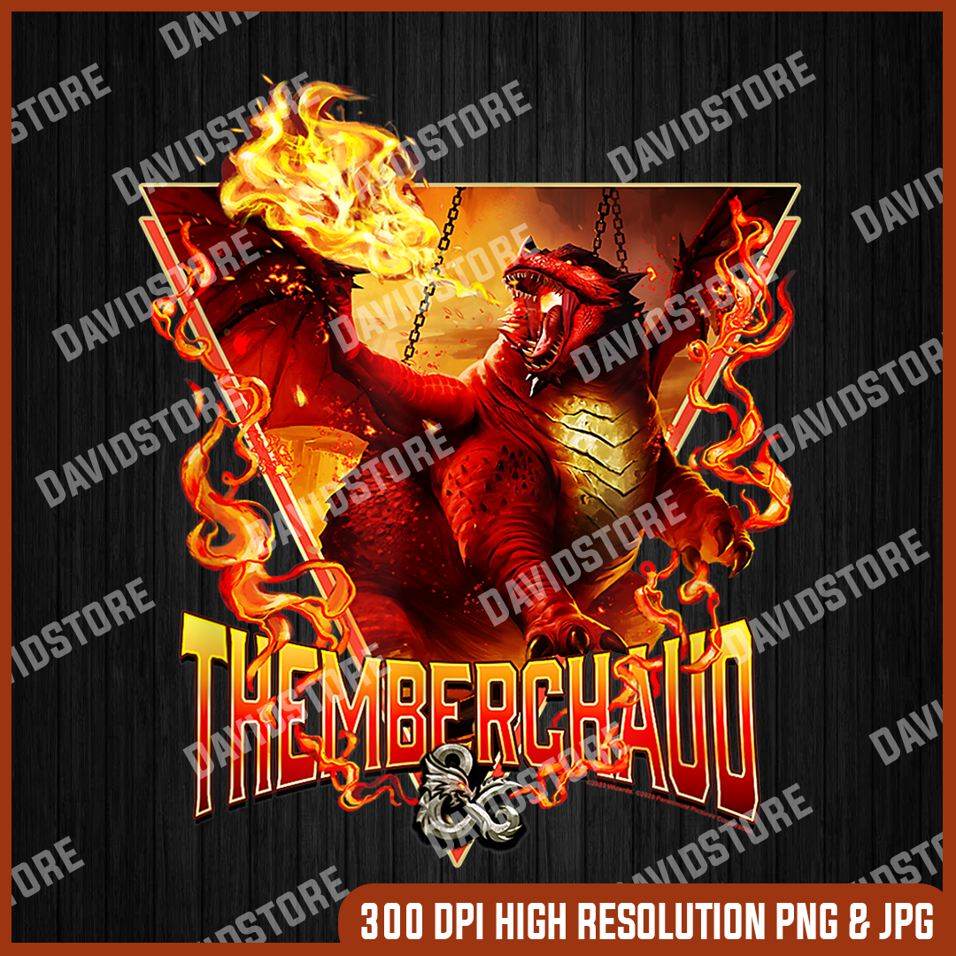 Dungeons & Dragons: Honor Among Thieves Themberchaud png, Th | Inspire ...