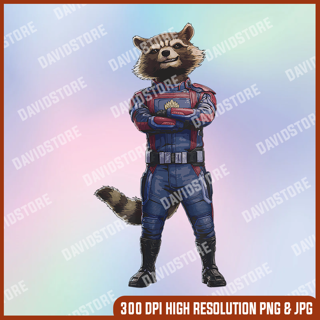 Marvel Guardians of the Galaxy Vol. 3 Rocket Hero Pose png, | Inspire ...