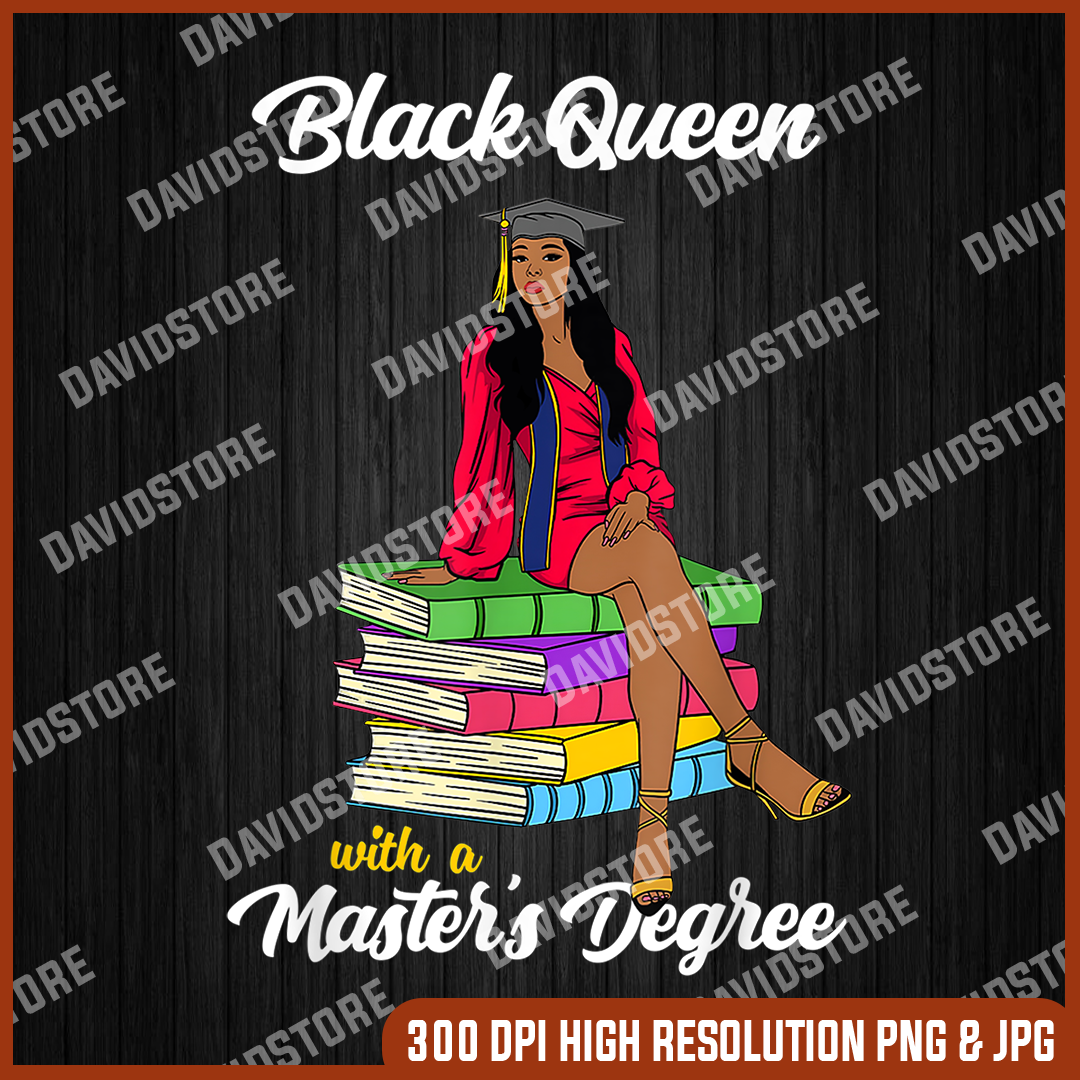 Black Queen With A Master's Degree African Girl Graduation p | Inspire ...