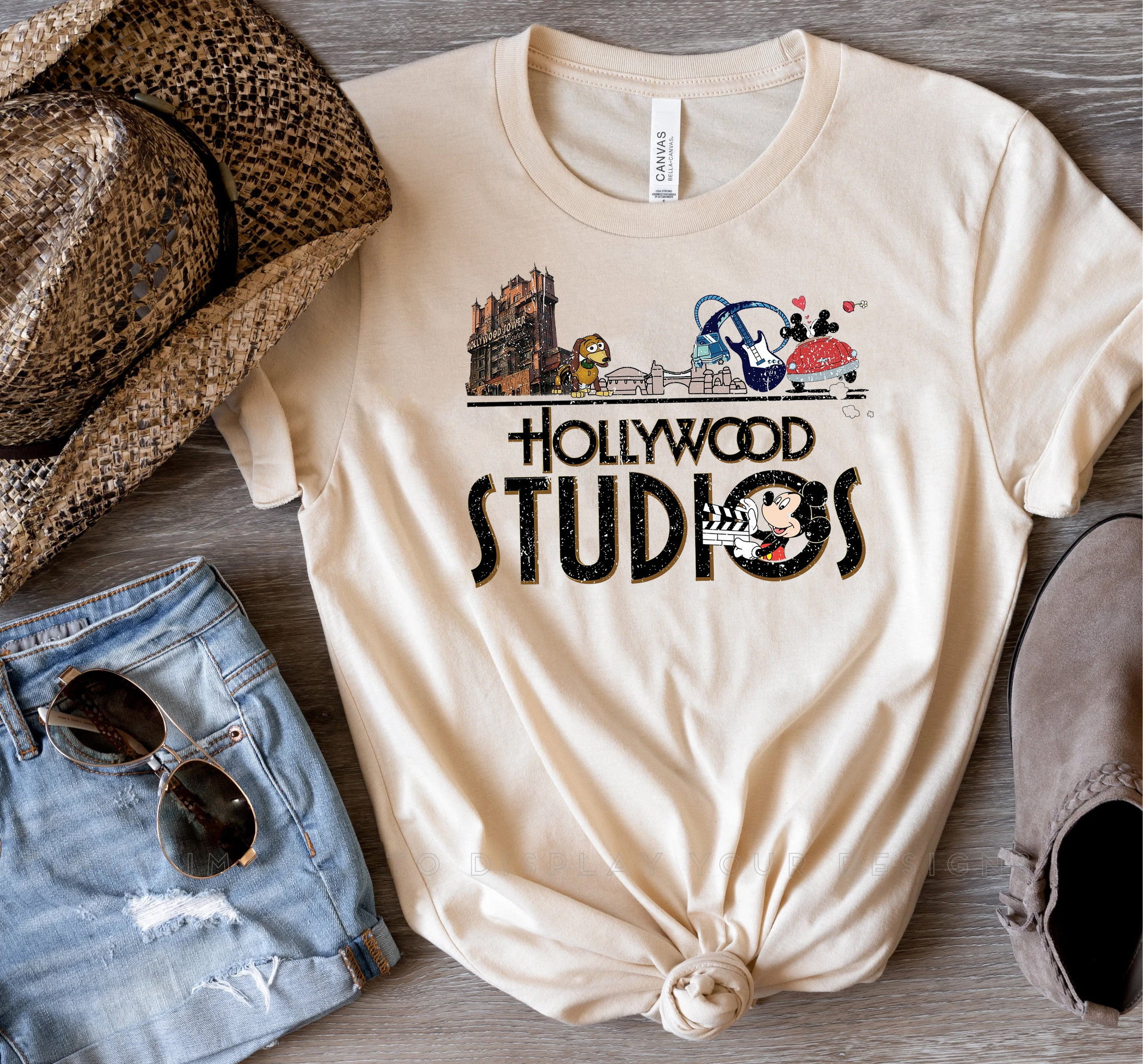 Disney Hollywood Studios Shirt, Hollywood Studios Shirt, Hol - Inspire ...