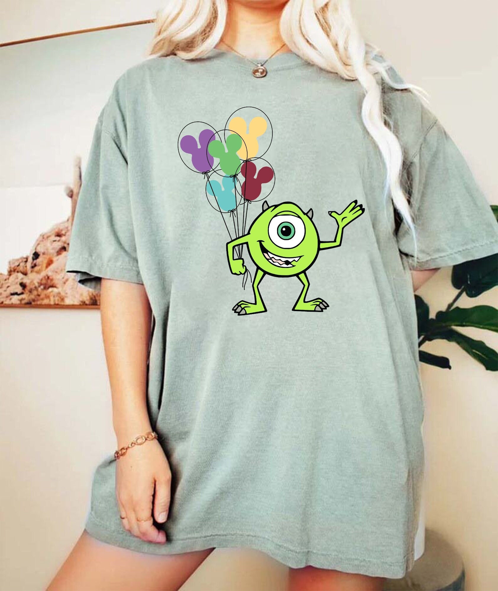 Disney Monsters Inc Shirt, Mike Wazowski Shirt, Monsters Uni - Inspire ...